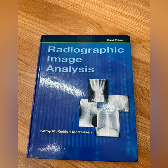 radiology | Office | Radiographic Image Analysis Textbook | Poshmark